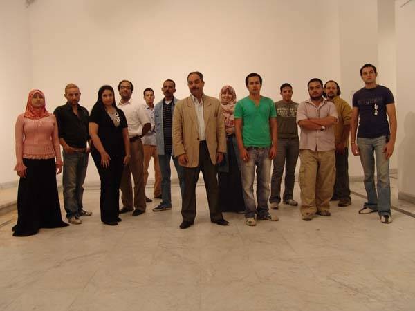 GEORGES FIKRY IBRAHIM (Artist) in Egypt from Re-title.com